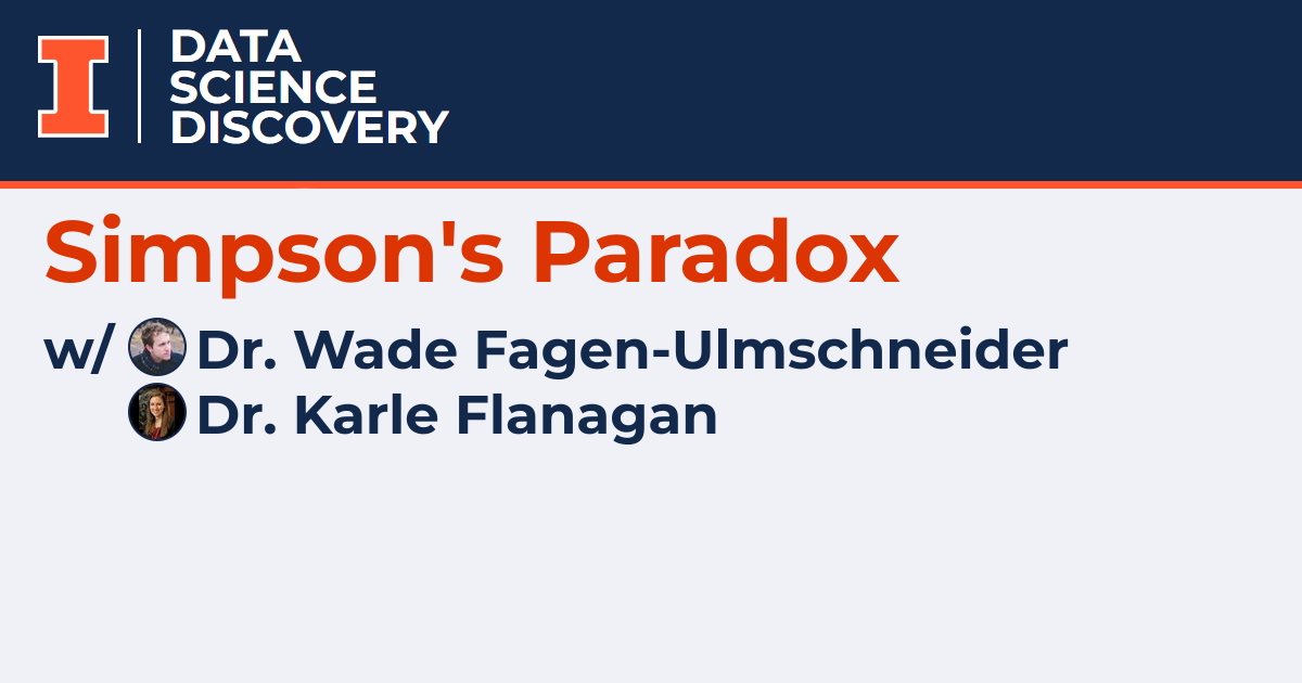 Simpson's Paradox - Data Science Discovery