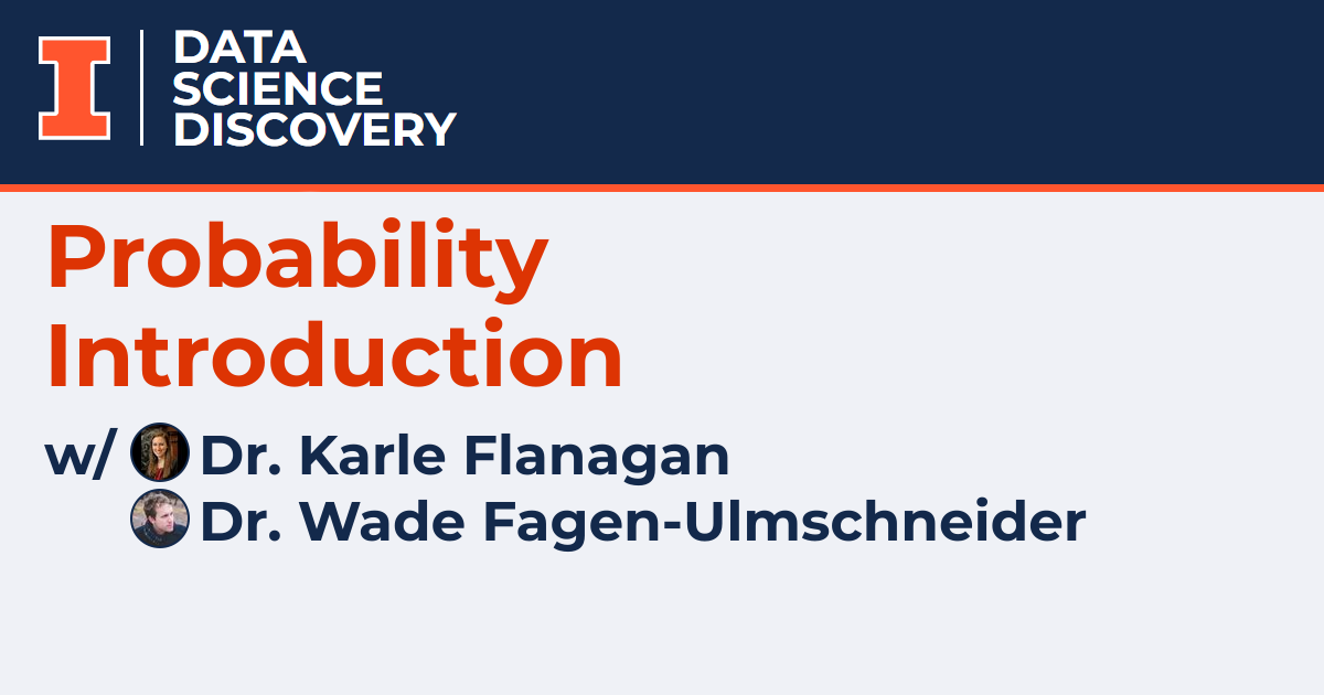 Probability Introduction - Data Science Discovery