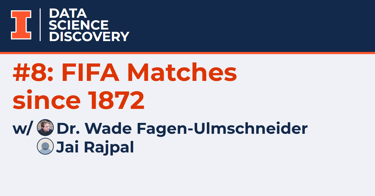 #8: FIFA Matches since 1872 - Data Science Discovery