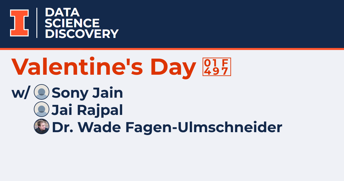 Valentine's Day 💗 - Data Science Discovery